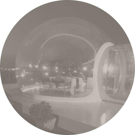 Personaliza tu Skybubble | Fabricación de Habitaciones Burbuja